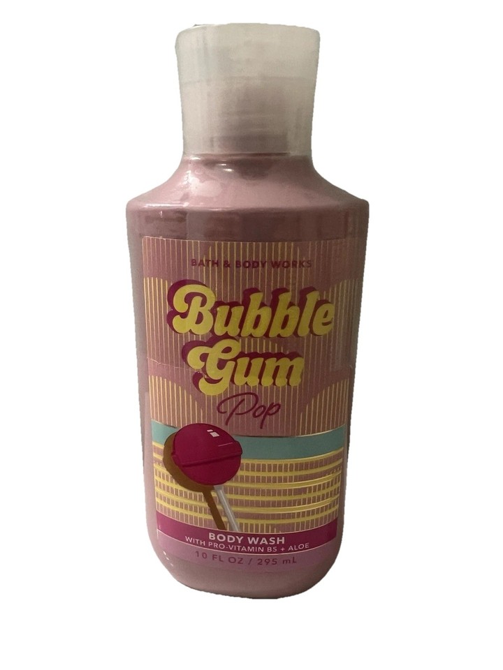 Bath and Body Works Bubblegum Pop Set-Body Mist, Lotion, And Body Wash ...