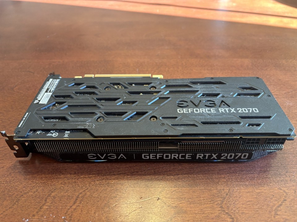 EVGA NVIDIA GeForce RTX 2070 XC GAMING 8GB GDDR6 Graphics Card (08G-P4 ...