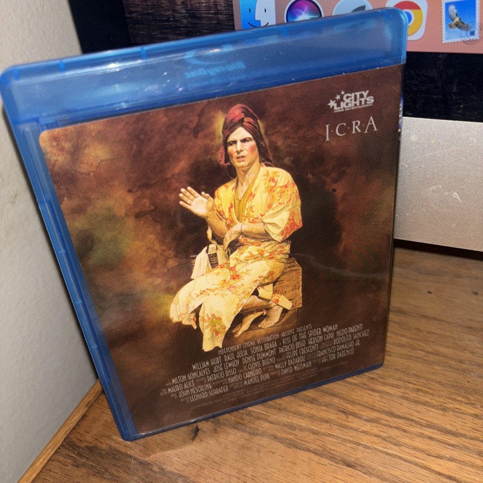 Kiss of the Spider Woman (Blu-ray Disc, 2008) William Hurt, Raul Julia ...