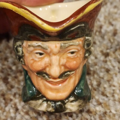 Royal Doulton Character Toby Jug "Dick Turpin" D 6228 Made in England ...