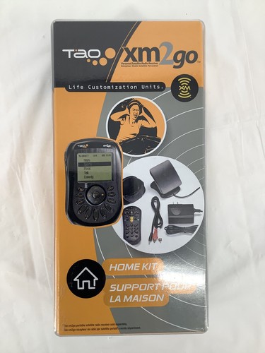 TAO XM2GO Personal Satelite Radio Receiver Kit NEW!!! Never Opened | eBay