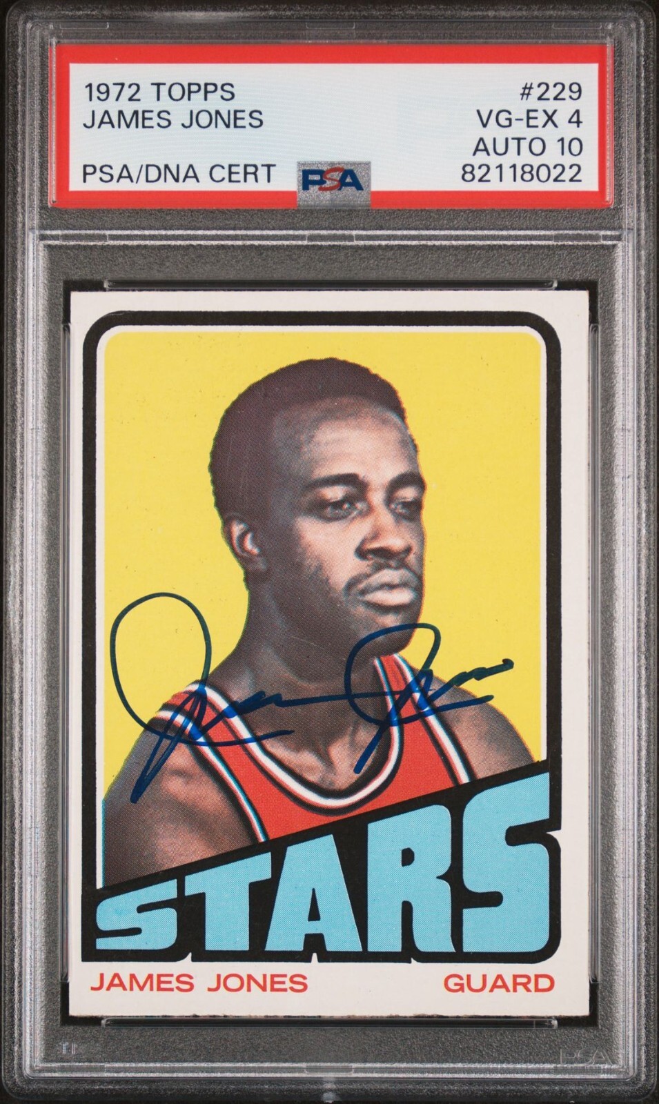 1972-73 Topps - #229 James Jones (RC) for sale online | eBay