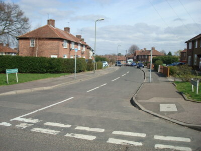 Photo 6x4 Mells Crescent, Mottingham, London SE9 Bromley/TQ4069 c2009 ...