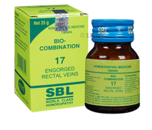 @ SBL Bio-Combination 17 Tablet Homeopathy Medicines 25 gm j111 | eBay