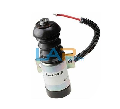 1PCS New For 04234303 Flameout Solenoid Valve Engine Excavator ...