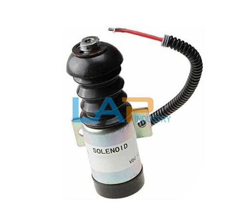 1PCS New For 04234303 Flameout Solenoid Valve Engine Excavator ...