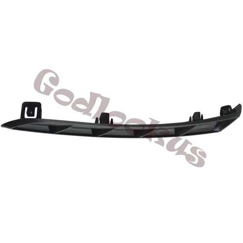 Fit For 2018-2021 Toyota Camry Rear Passenger Bumper Extension Trim ...