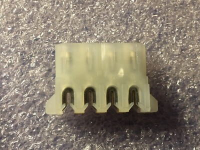770156-4 CONNECTOR IDC PLUG/SOCKET 4-POSITION 20 AWG (5 PER LOT) | eBay