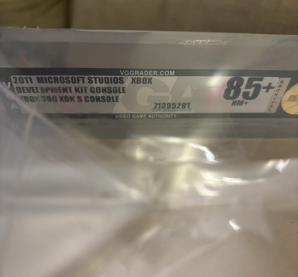 Xbox 360S 1486 XDK Development Tool Console Dev Kit VGA 85+ Archival ...