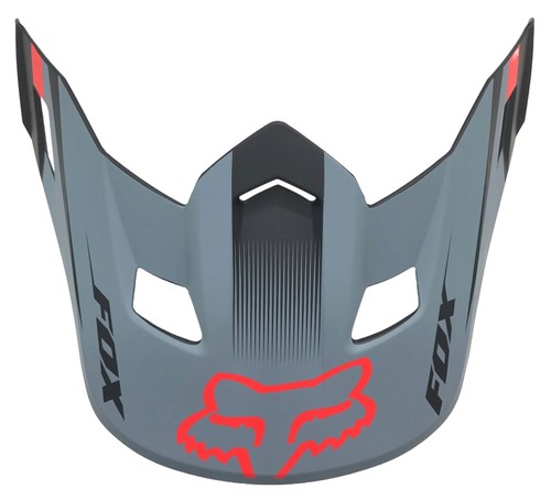 Fox Racing V2 Matte 2014 Helmet Visor Peak Black | eBay