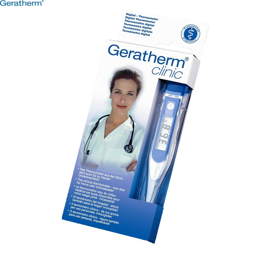 Geratherm Clinic Medical Digital Thermometer Oral