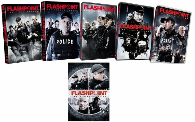 Flashpoint: The Complete Series (DVD) for sale online | eBay