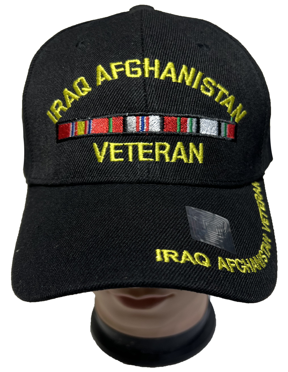 SOLD OUT IRAQ AFGHANISTAN VETERAN Adjustable Baseball Cap Hats Lot sold ...