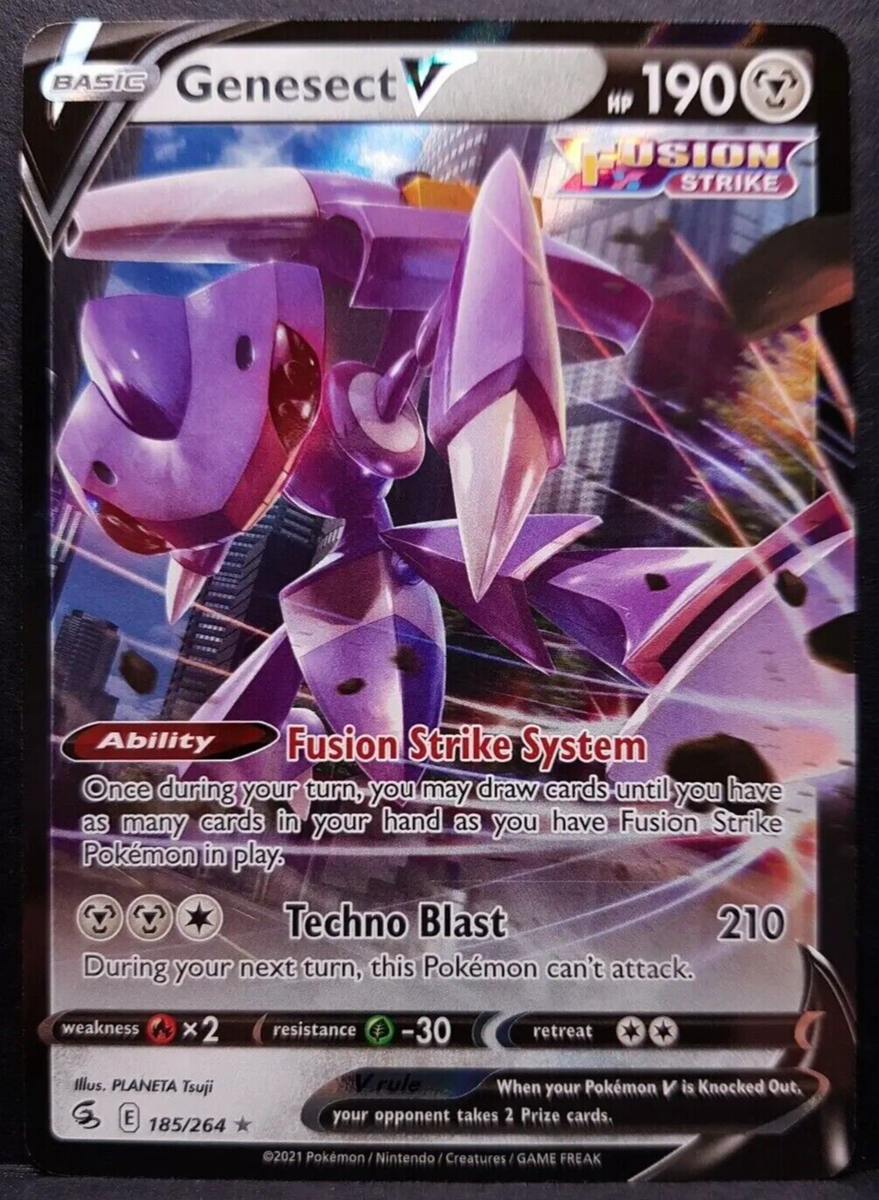 Cartao Genesecto Pokemon Pokémon Paldeas Schicksale Premium
