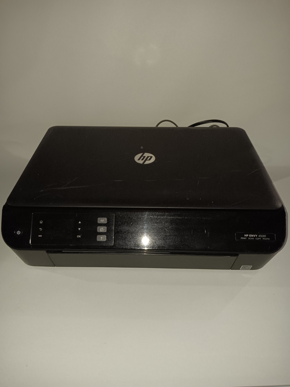 HP Envy 4500 Wireless Color All-In-One Photo Inkjet Printer Copy Scan ...