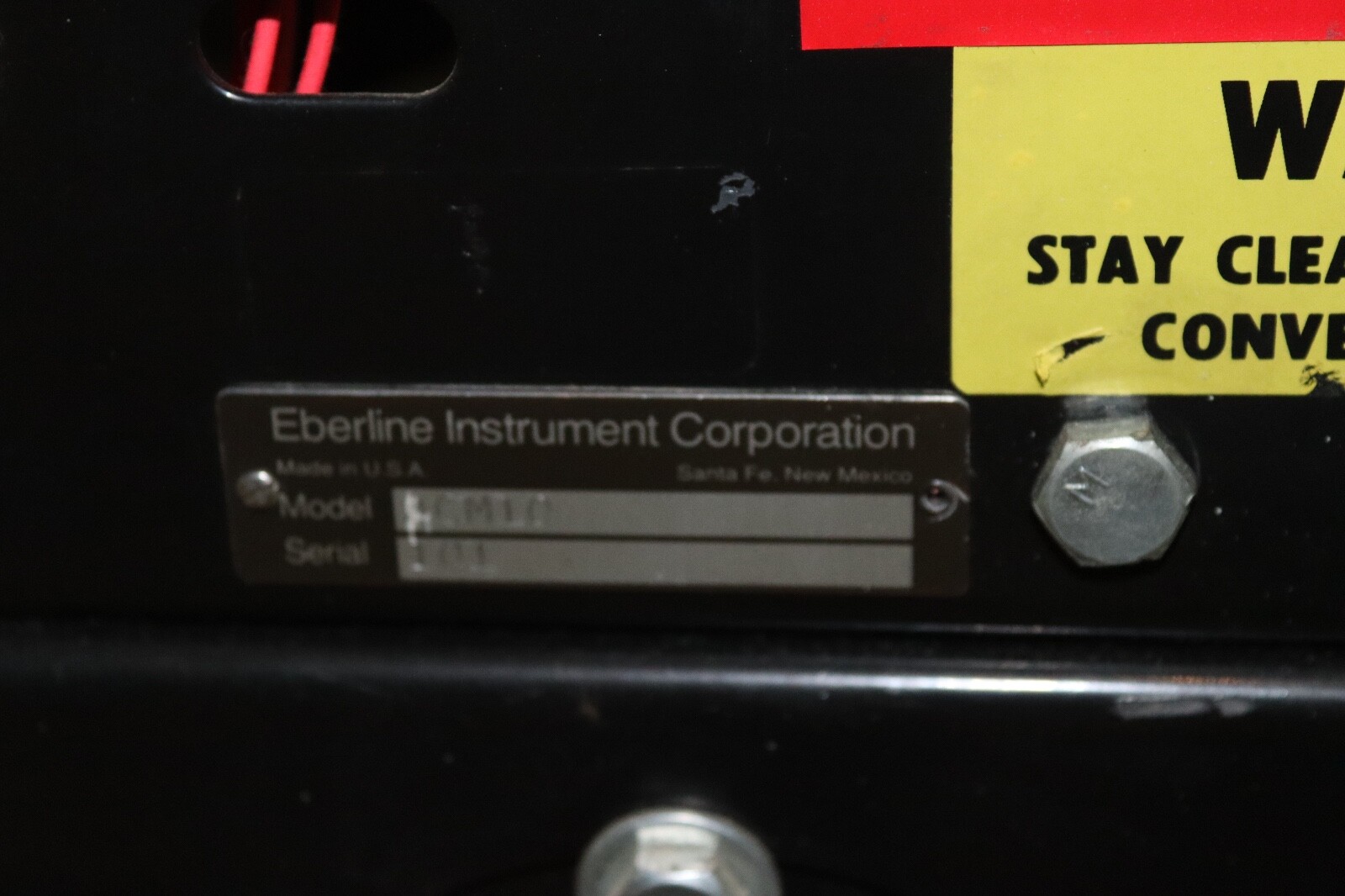 Eberline ACM10 AUTOMATED TOOL CONTAMINATION MONITOR TABLE | eBay