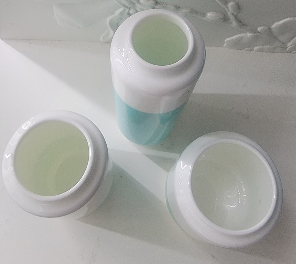 Tiffany&Co Colorblock Mini Vases Set Of 3 | eBay