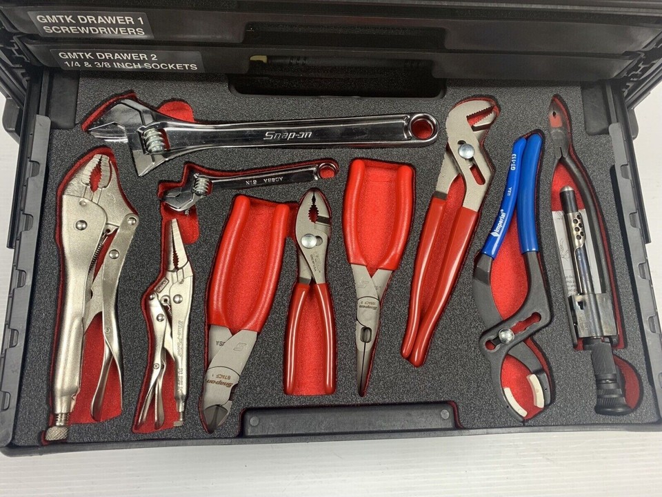 New Snap-on™ GMTK General Mechanic's Maintenance Military Tool Set Kit ...