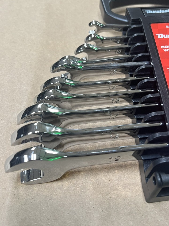 Duralast 10 Piece Combination Metric Wrench Set 64-020 | eBay
