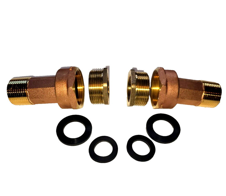 Install Kit for Phyn Plus Automatic Water Shutoff valve on 1" Pipe or ...