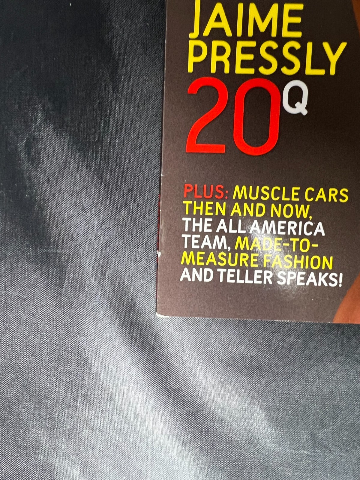 PLAYBOY SEPTEMBER 2007 Amanda Paige Christa Campbell Clive Owen Jaime Pressly | eBay