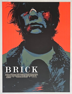 Brick Screenprint Poster Matt Taylor #/185 Mondo 18x24 | eBay