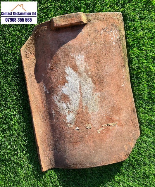 RECLAIMED Old English Clay Pantiles - Natural Red (EO-31EV) | eBay UK