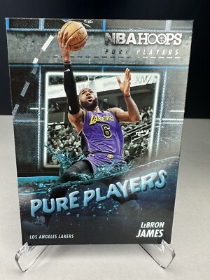 2023-24 NBA Hoops - Pure Players #4 - LeBron James - Los Angeles Lakers ...