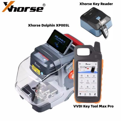 Xhorse Dolphin XP005L Dolphin II & VVDI Ke/y Tool Max Pro & Xhorse K/ey ...