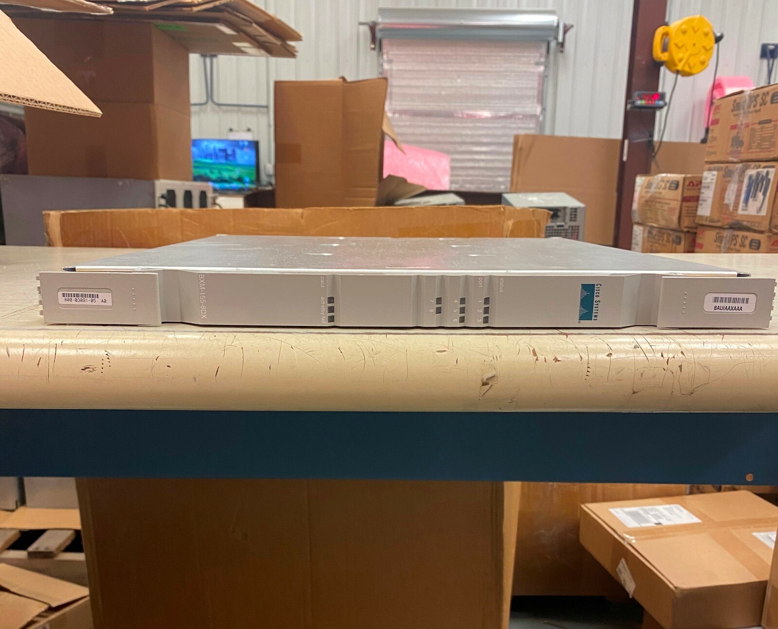 Genuine CISCO 800-03091-05 BPX-BXM-155-8DX Pulled From Working Unit for ...