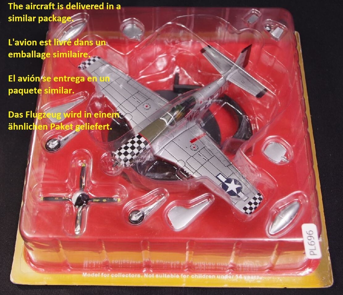 Aircraft Nakajima B5N2 Type 97 Bomber - 1:72 Military plane WW2 ...