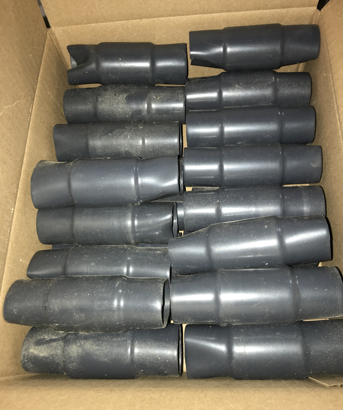 KOTE CPL1-G 1" GRAY OCAL COUPLINGS COATED NIB Case Of 31 | eBay