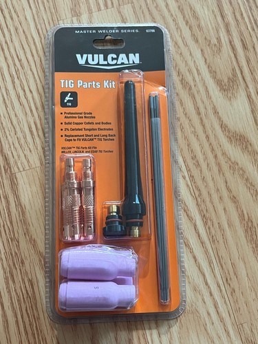 Vulcan TIG Parts Kit 63786 Master Welder Series | eBay