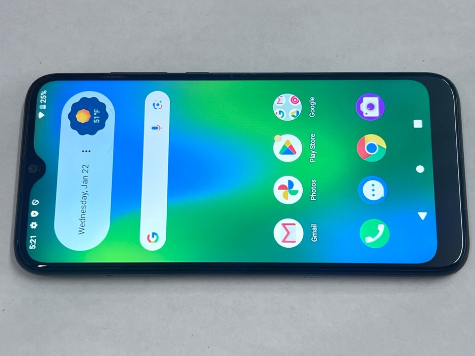 Unlocked Cricket Influence V350C 32GB (GSM) 4G LTE Smart Phone / T ...