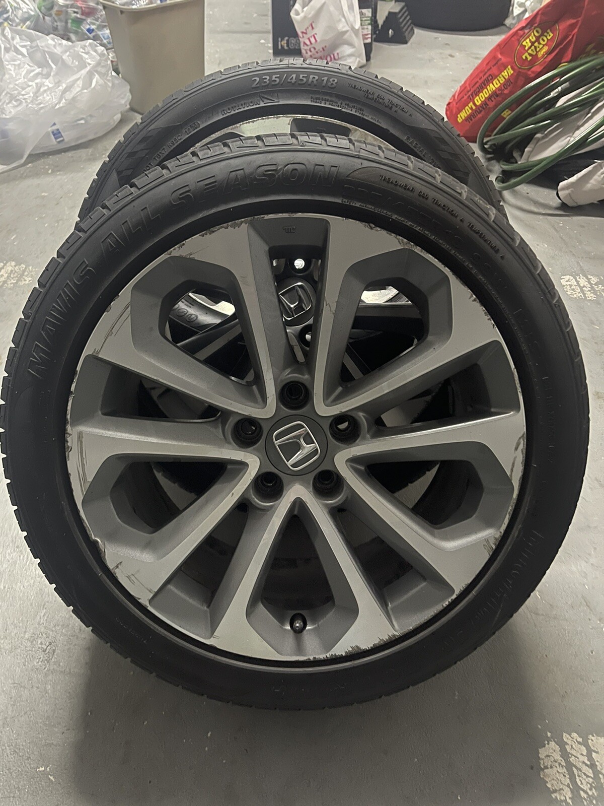 18 inch honda accord wheels | eBay