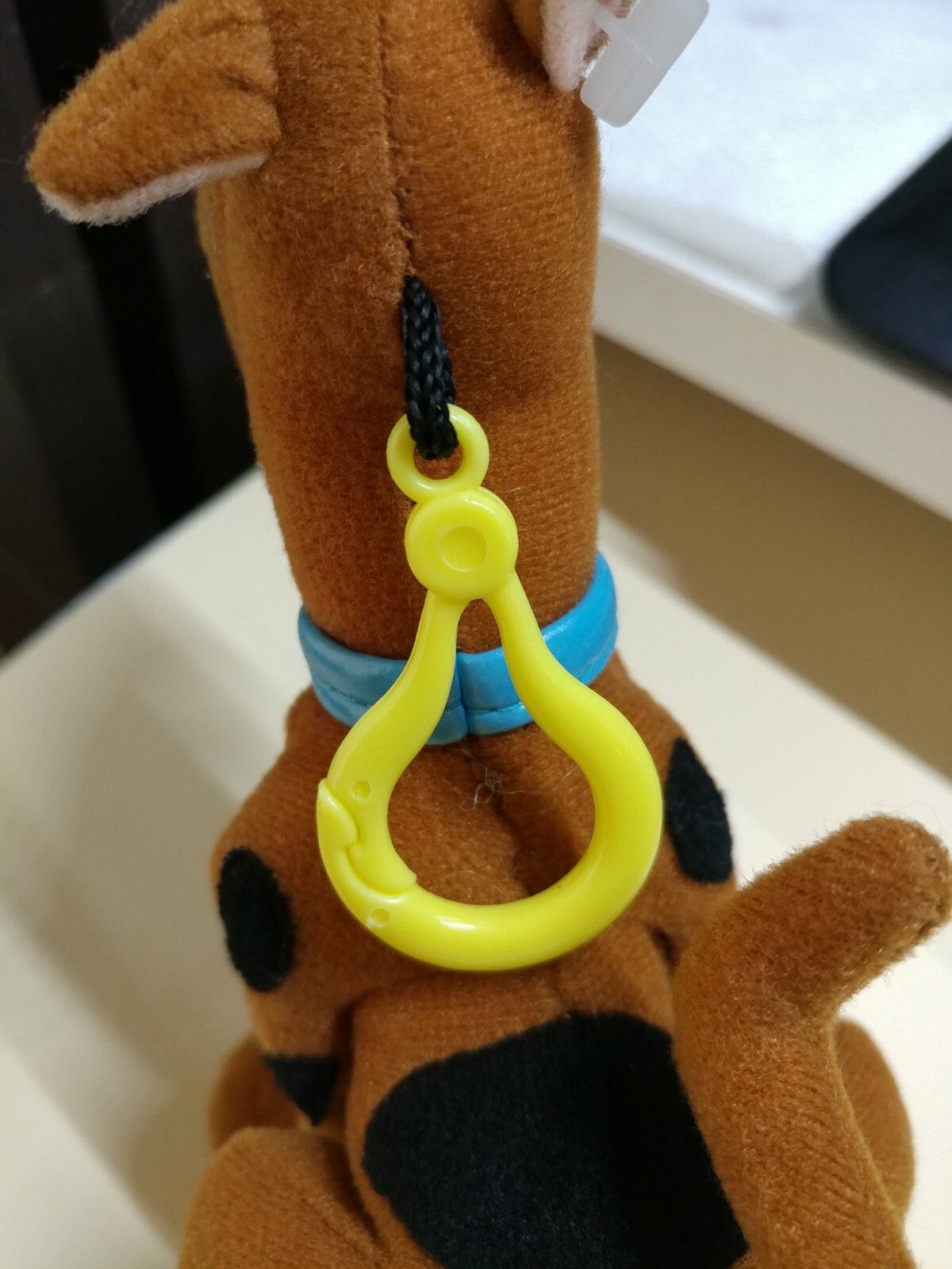 rare Scooby Doo key Chain key ring key chain 1999 vintage 5.5" | eBay