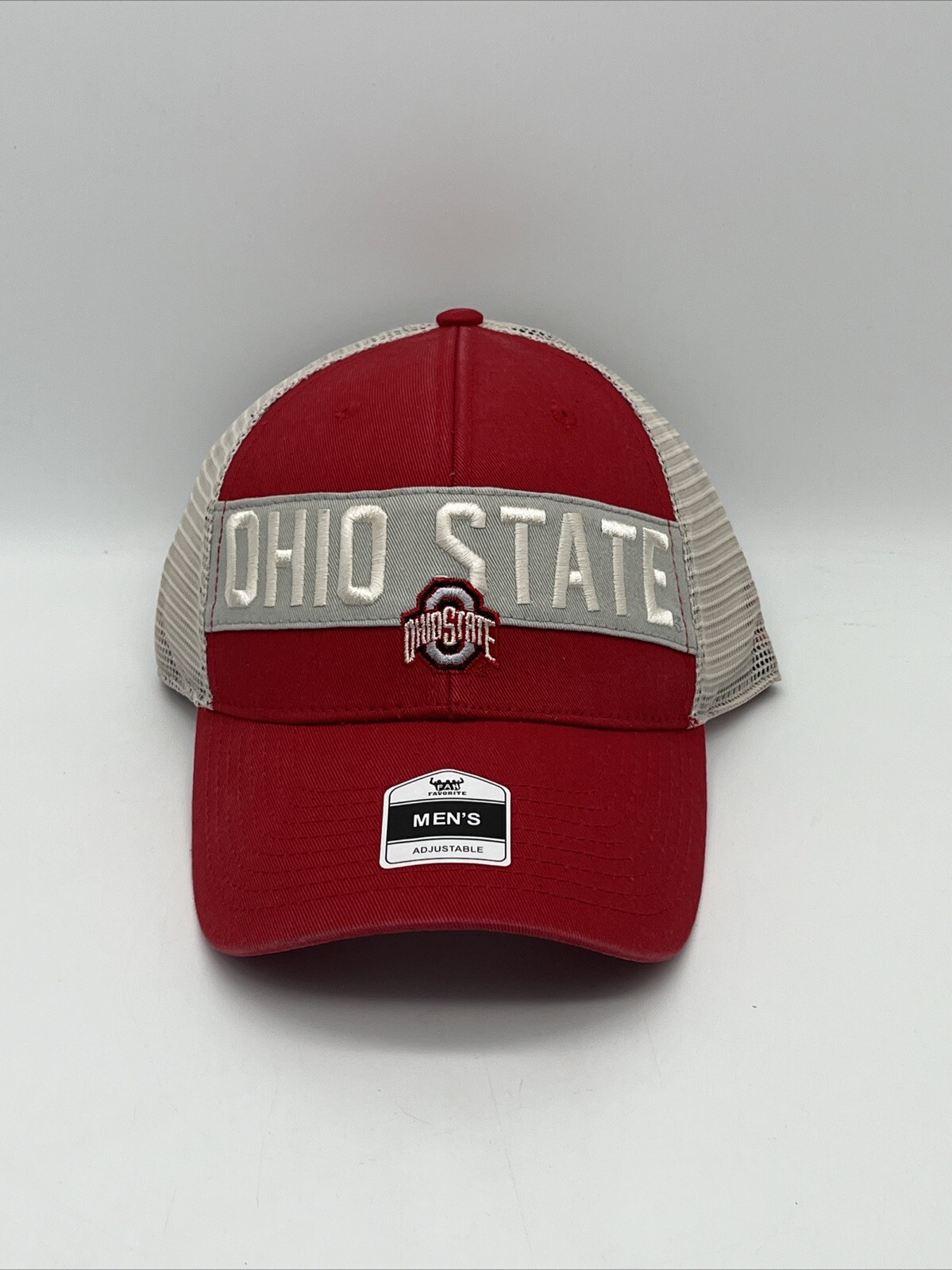 Ohio State OSU Logo Buckeyes Hat Fan Favorite Truckers Baseball Cap | eBay
