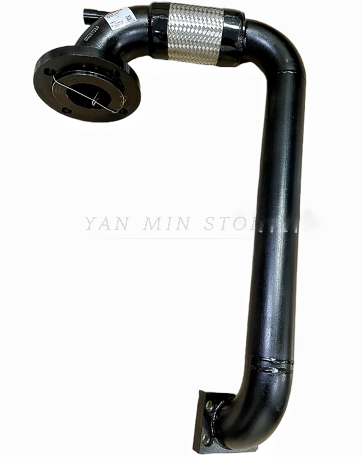 ATF21013 Air Compressor Exhaust Pipe Rigid Pipe | eBay