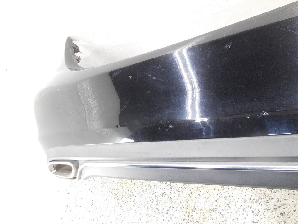 15-21 Mercedes-Benz C300 Rear Bumper Cover W/O Park Assist or Sport Pkg ...