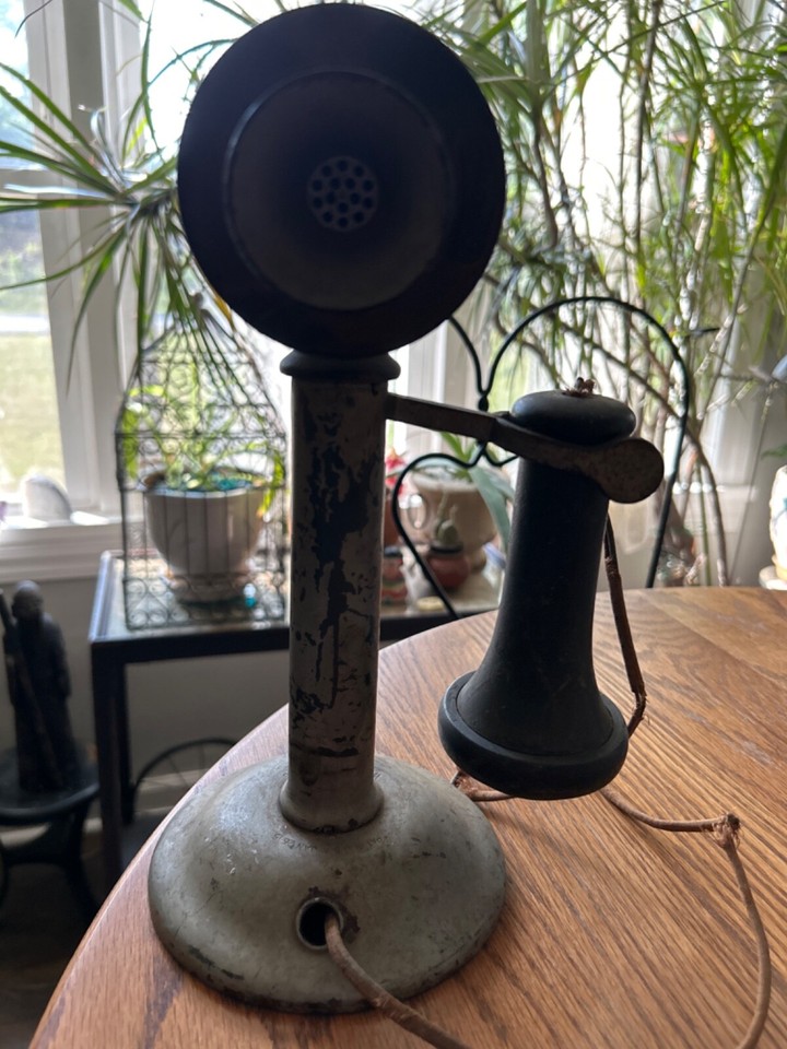 vintage western electric candlestick telephone January 1926 1915 | eBay