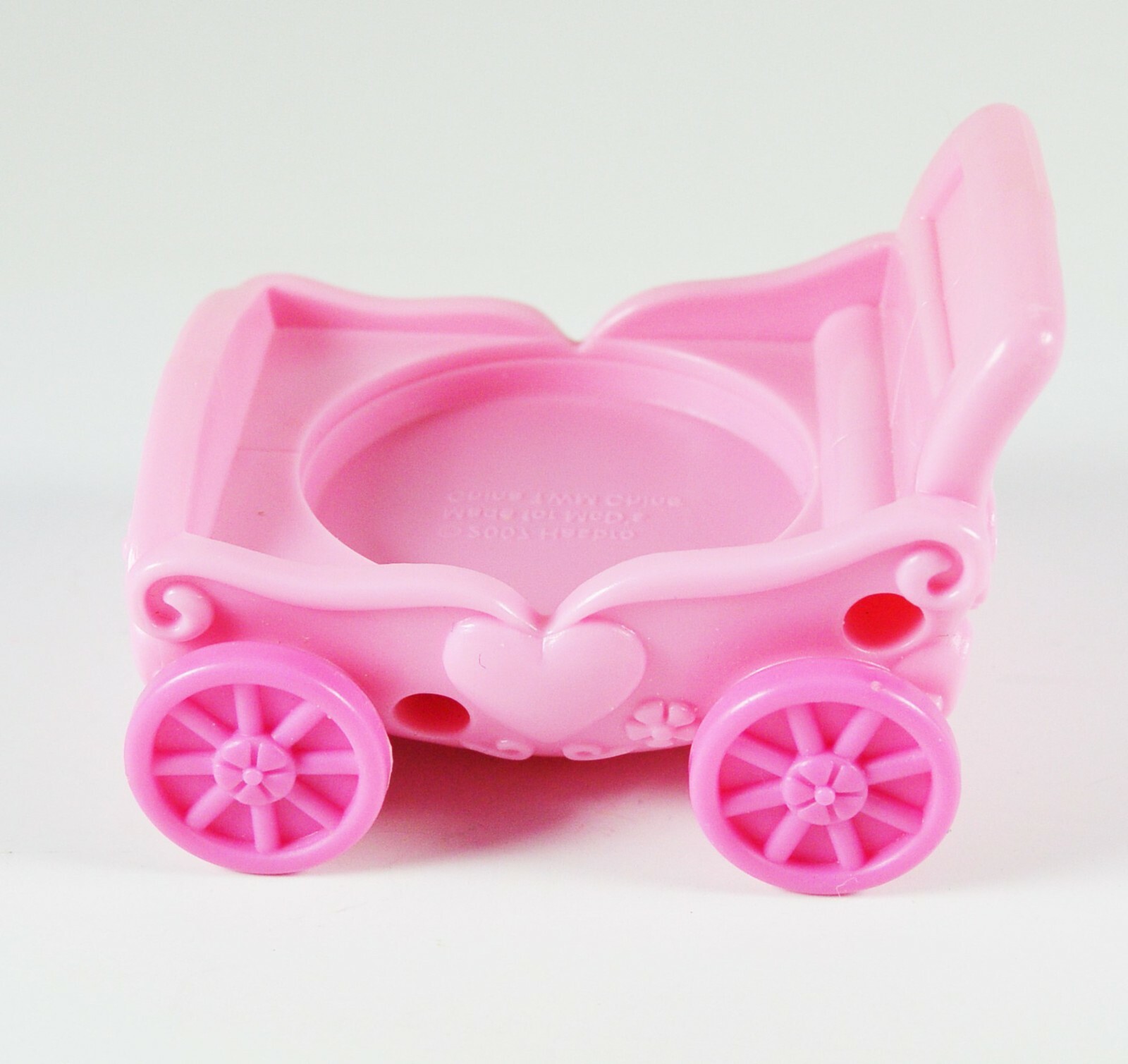 My Little Pony Push Cart Pink 2.5" long 1.75" high MLP Play Set | eBay