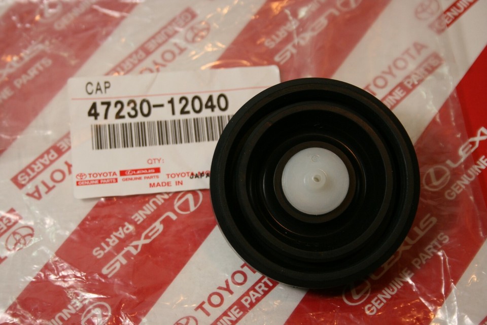 47230-12040 Brake Master Cylinder Reservoir Cap - Genuine Toyota ...