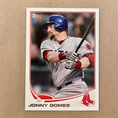 2013 Topps #348 Jonny Gomes Boston Red Sox MLB Baseball | eBay