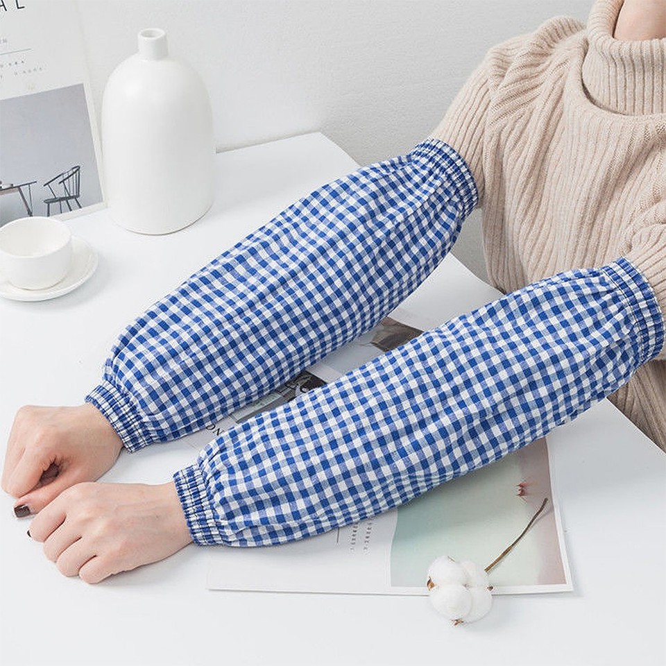 6 Pairs Elastic Arm Sleeve Protection Sleeves Dish Washing Oversleeves ...