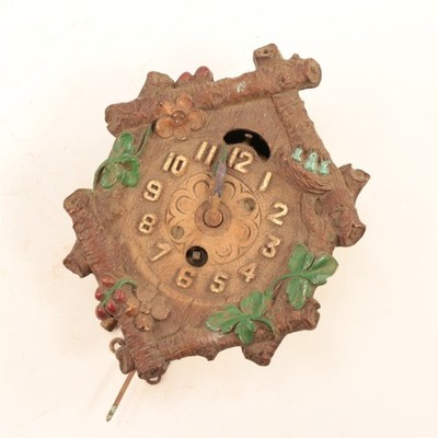Keebler Pendulette Clock Clock Co. Novelty Clock - for Parts - XC334 | eBay