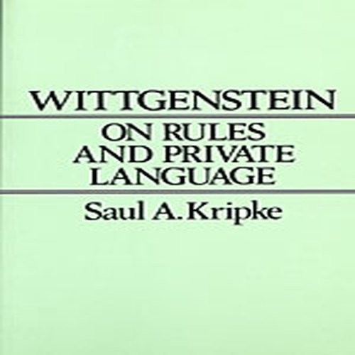 WITTGENSTEIN ON RULES AND PRIVATE LANGUAGE: AN ELEMENTARY By Saul A ...