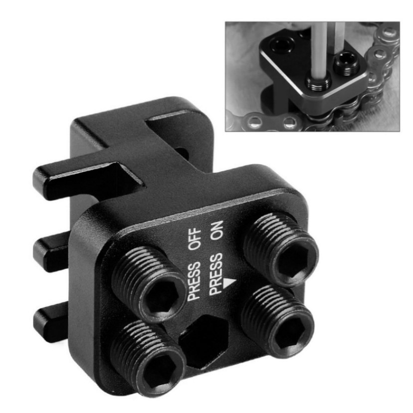 Master Link Press Tool 08-0675 for 520 525 530 Sideplate Motorcycle ATV ...