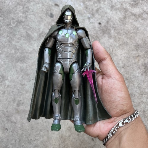 MARVEL LEGENDS DR. DOOM INFAMOUS IRON MAN WALGREENS EXCLUSIVE 6" Action ...