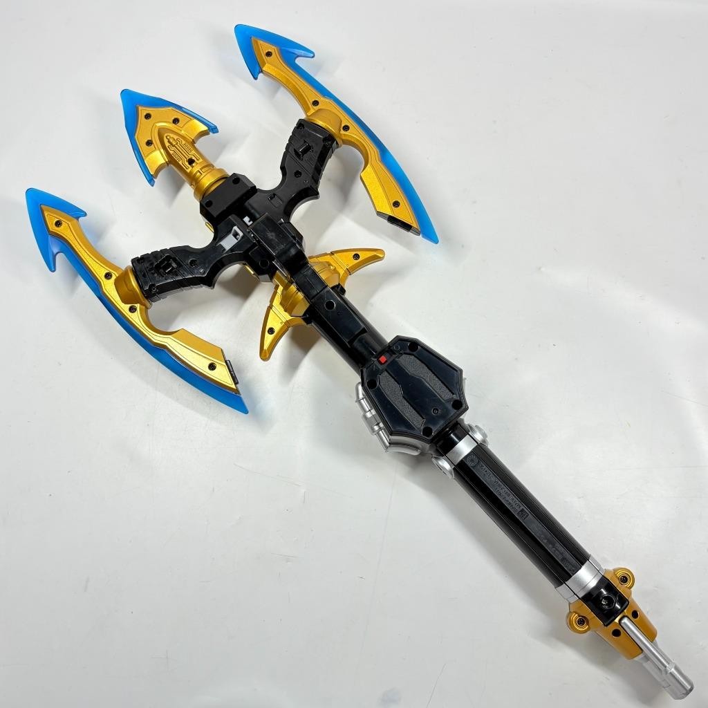 Gokaiger DX Gokai Cellular Spear Power Rangers Super MegaForce morper ...
