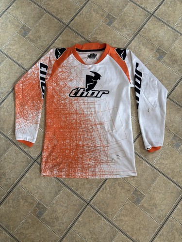 Used Thor Phase Motocross Off-road Gear Set Kit Youth Large Jersey Size ...